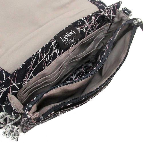 kipling KipLing キプリング トートバッグ OSYKA（Navy Stick Pr）KI329074X : セレクトAG ...