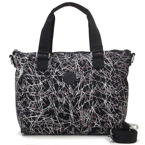 kipling（キプリング） 【並行輸入品】KipLing Basic Plus Navy Stick トートバッグ KI4274Q56 ...