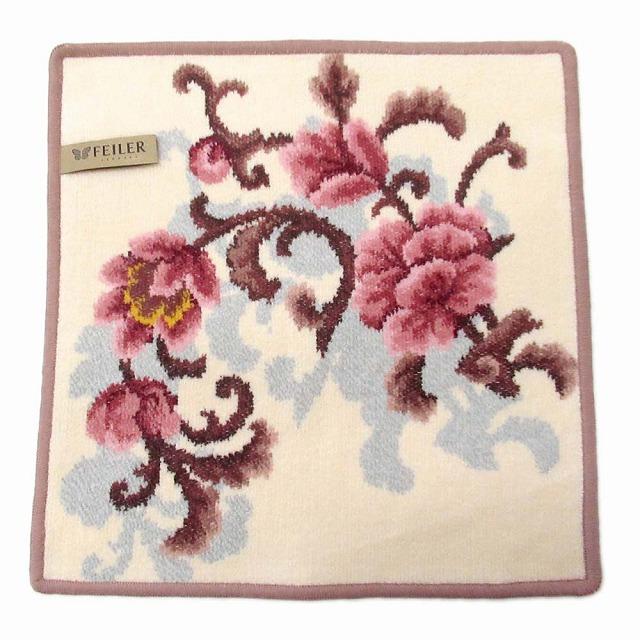 feiler（フェイラー） 【並行輸入品】FEILER ハンカチ タオル ハンドタオル レガシーブルーム LEGACY BLOOM Feiler Chenille トープ141 : セレクト ...