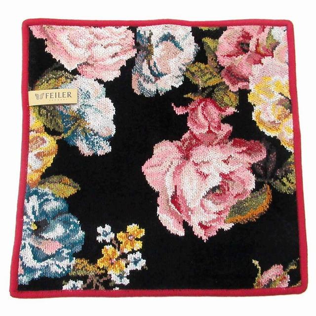 FEILER フェイラー ハンカチ タオル ローズ ドリーム ROSE DREAM Feiler Chenille Towel ボルドー :ROSEDREAM121:セレクトAG - 通販 ...