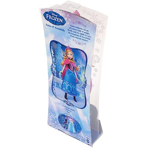 【並行輸入品】Disney ディズニー アナと雪の女王 スパークル ファッションドール (アナ) キッズ おもちゃ Y9958 : セレクト ...