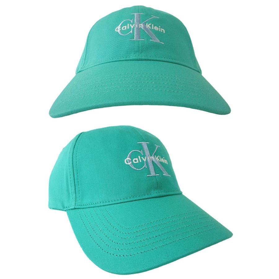 Calvin Klein CALVIN KLEIN カルバン・クライン モノグラム刺繍ロゴキャップ 「MONOLOGO EMBROIDERY ...