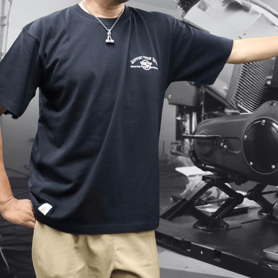 2025 SCM×CHOPTOPコラボT-shirt : ハーレーパーツ通販SELECTED - 通販 - Yahoo!ショッピング