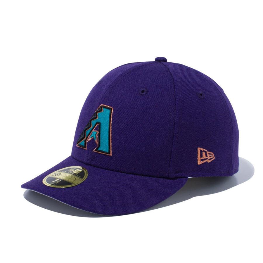 NEW ERA MLB ダイヤモンドバックス キャップ 59FIFTY ロープロファイル クーパーズタウン Cap ニューエラ/New Era ...