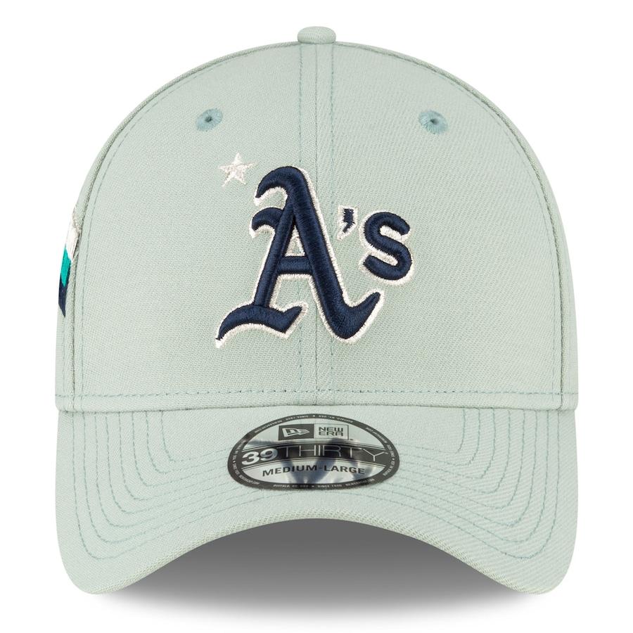 NEW ERA MLB アスレチックス キャップ オールスターゲーム2023 39THIRTY Flex Fit Hat ニューエラ/New Era ミント : バッシュ バスケグッズ ...