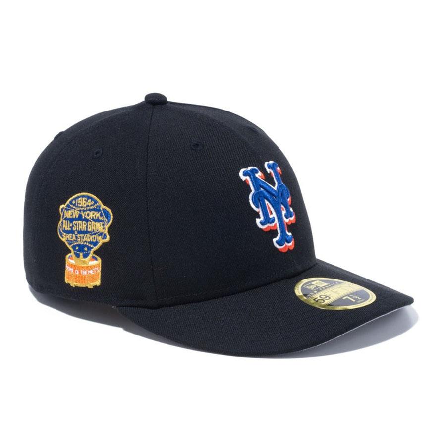 NEW ERA MLB メッツ キャップ ロープロファイル 5950 サイドパッチ Cap ニューエラ/New Era ブラック : バッシュ ...