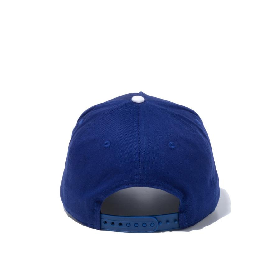 NEW ERA MLB ドジャース キャップ 9FORTY D-Frame Cap ニューエラ/New Era ロイヤル : バッシュ バスケ ...