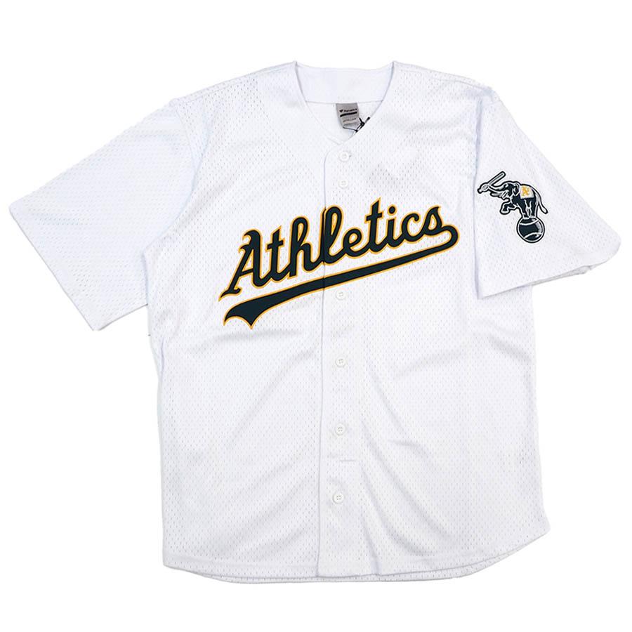 MLB アスレチックス ユニフォーム Baseball Shirt Fanatics ホワイト : mlb-231212rol05 : バッシュ バスケグッズ SELECTION - 通販 ...