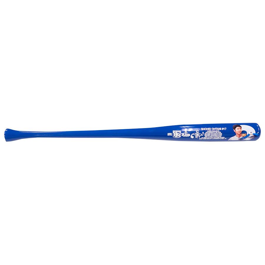 MLB 大谷翔平 ドジャース バット 【100本限定】Extremum High Gloss Bat Big Time Bats ロイヤル ...