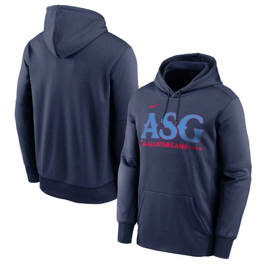 MLB パーカー オールスターゲーム2024 オーセンティック Collection Therma Pullover Hoodie ナイキ ...
