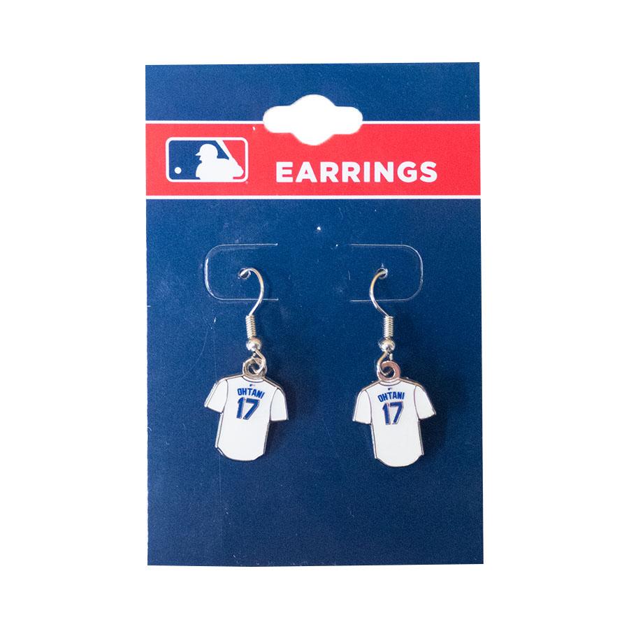 MLB 大谷翔平 ドジャース ピアス 【球場限定】レディース ネーム＆ナンバー イヤリング アクセサリー PSG : mlb ...