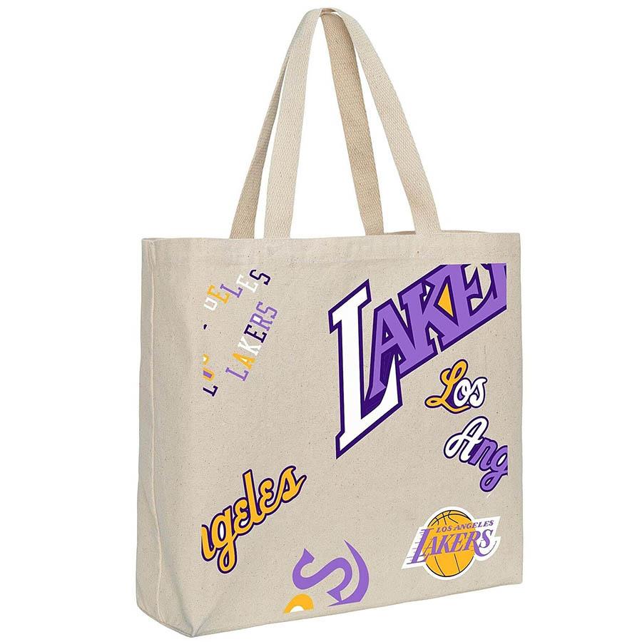 Mitchell&Ness（ミッチェルアンドネス） NBA レイカーズ トートバッグ バッグ Team Logo Tote Bag ミッチェル ...