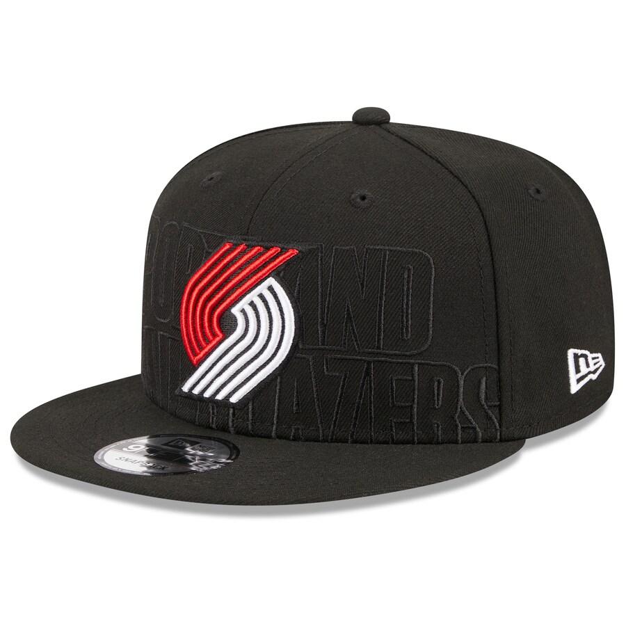 NEW ERA（ニューエラ） NBA トレイルブレイザーズ キャップ NBAドラフト 2023 Draft 9FIFTY Snapback ...