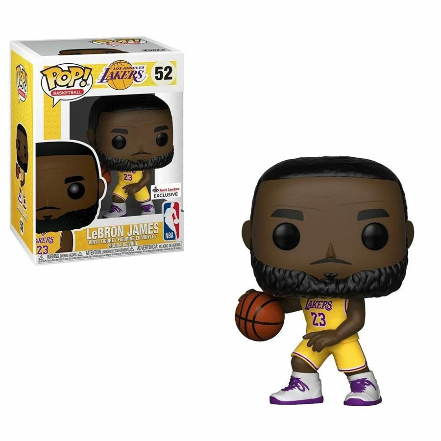 NBA レブロン・ジェイムス レイカーズ フィギュア Pop! Collectible Figure Funko ゴールド2308USBUY ...