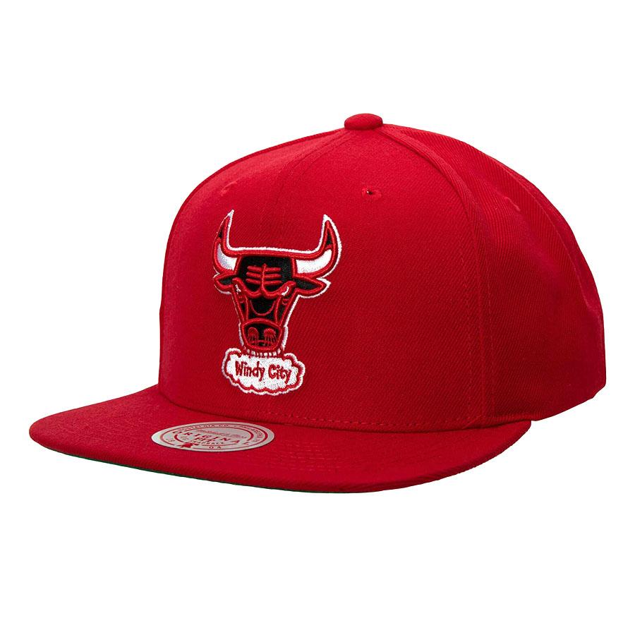 Mitchell&Ness NBA シカゴ・ブルズ キャップ Team Ground 2.0 HWC ハードウッドクラシック ミッチェル＆ネス/Mitchell & Ness レッド ...