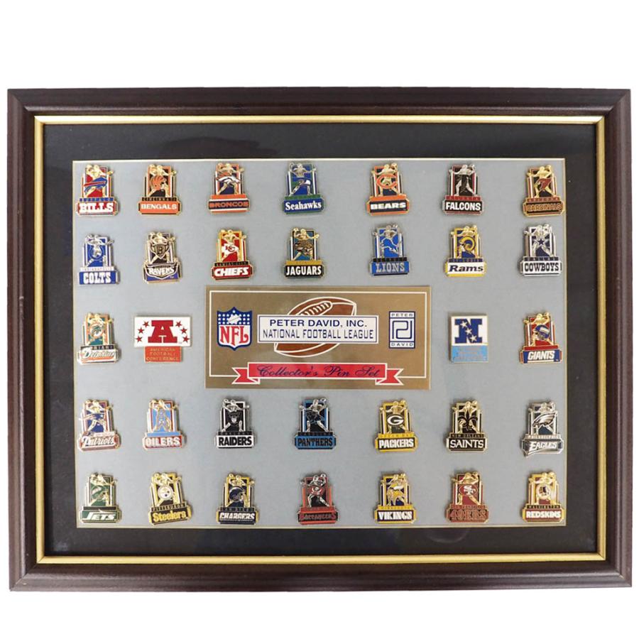 NFL ピンズ ピンバッジ セット Collector Pin Set (QB) Peter&David : バッシュ バスケグッズ ...