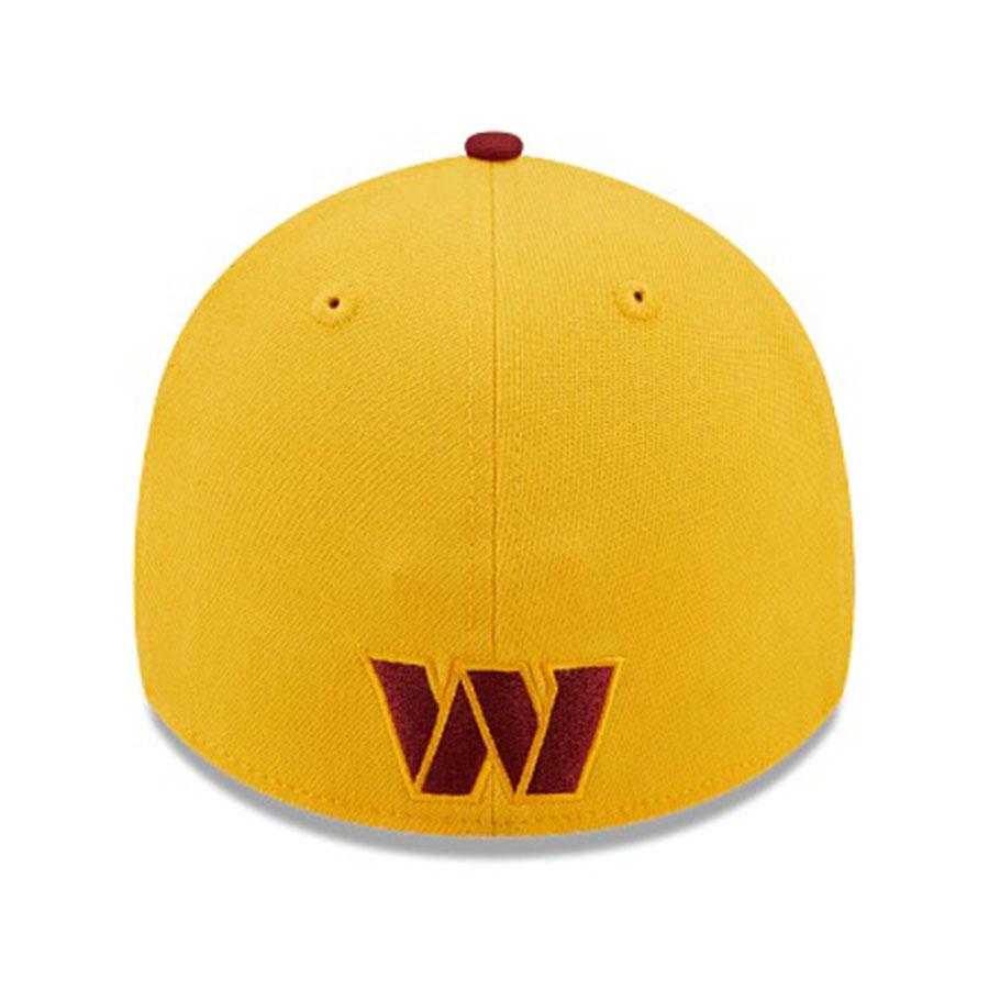 NEW ERA NFL ワシントン・コマンダーズ キャップ SEC 2022 サイドライン 39THIRTY Flex Cap ニューエラ ...