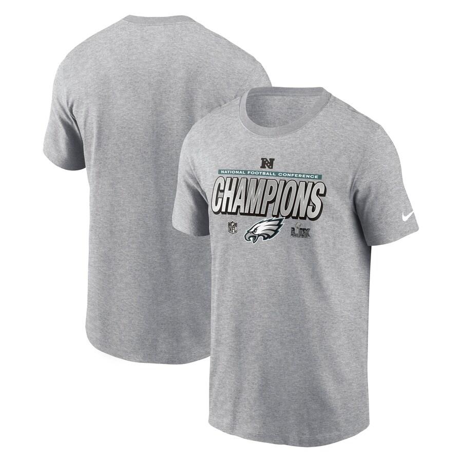 NIKE（ナイキ） NFL イーグルス Tシャツ 2024 NFC 優勝記念 ロッカールーム Trophy Collection T ...
