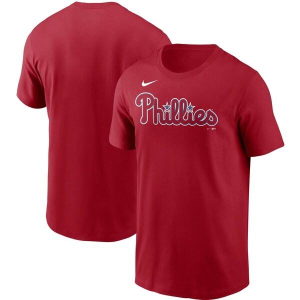 NIKE MLB フィラデルフィア・フィリーズ Tシャツ チーム ワード NIKE MLB フィラデルフィア・フィリーズ Tシャツ チーム ワード