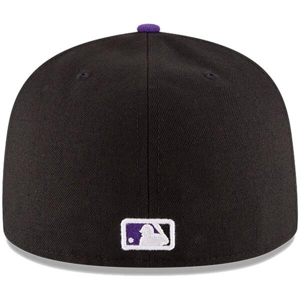 NEW ERA MLB ロッキーズ キャップ ジャッキー・ロビンソン デー Jackie Robinson Day 59FIFTY 2022 ニューエラ/New Era ブラック : MLB ...