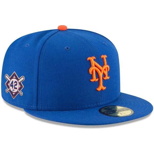 NEW ERA MLB メッツ キャップ ジャッキー・ロビンソン デー Jackie Robinson Day 59FIFTY 2022 ニューエラ/New Era ロイヤル : MLB ...