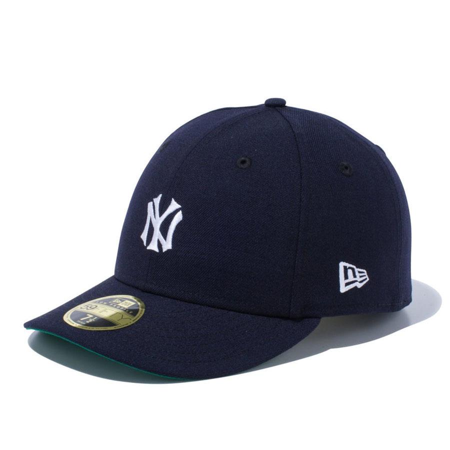 NEW ERA MLB ヤンキース キャップ 59FIFTY ロープロファイル クーパーズタウン Cap ニューエラ/New Era ネイビー ...