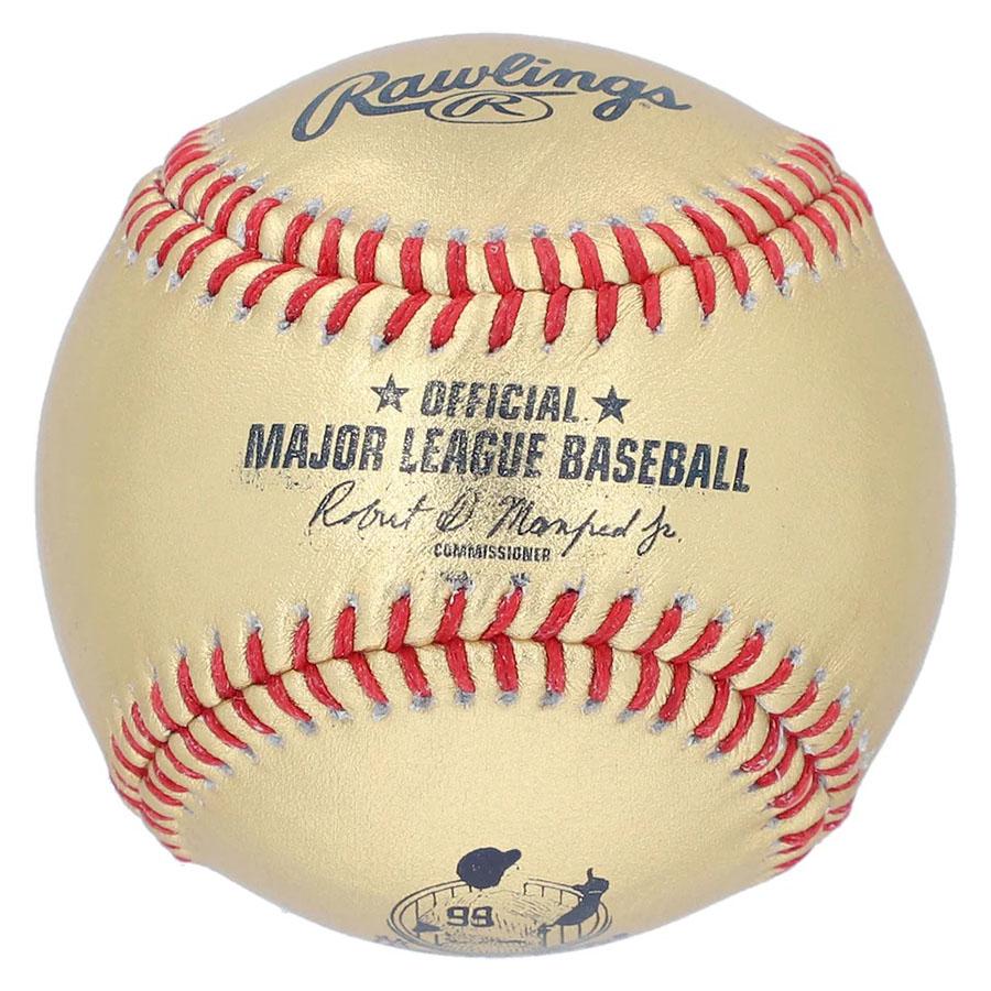 MLB アーロン・ジャッジ ヤンキース ボール HR 記録 ロゴ ゴールド Rawlings ローリングス : MLB.NBA.NFLグッズ SELECTION - 通販 - Yahoo!ショッピング