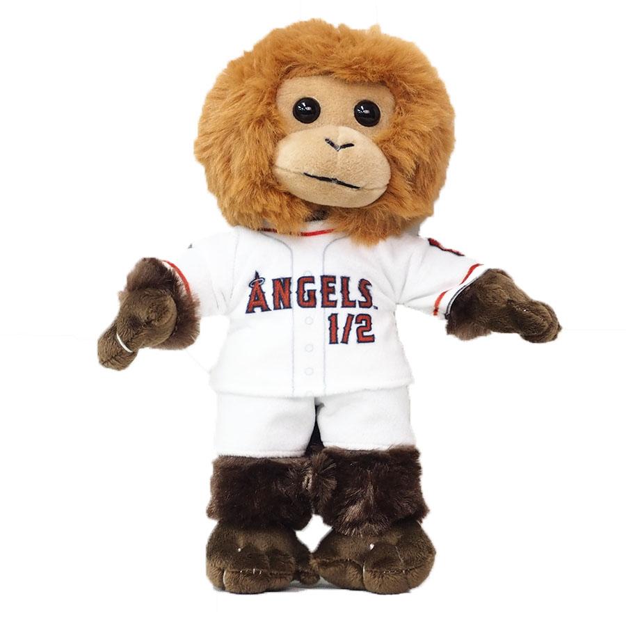 MLB エンゼルス グッズ ラリーモンキー Exclusive Rally Monkey FOCO ブラウン(Home Jersey ...