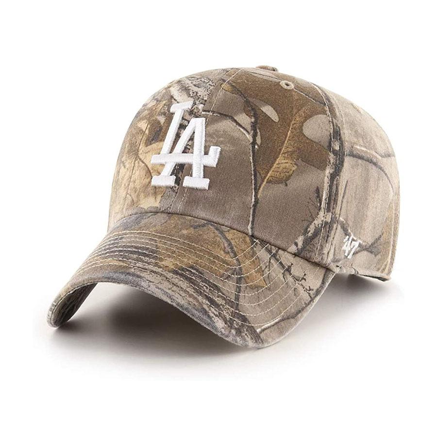 MLB ドジャース キャップ Real Tree Clean Up Cap 47Brand カモ : MLB.NBA.NFLグッズ ...