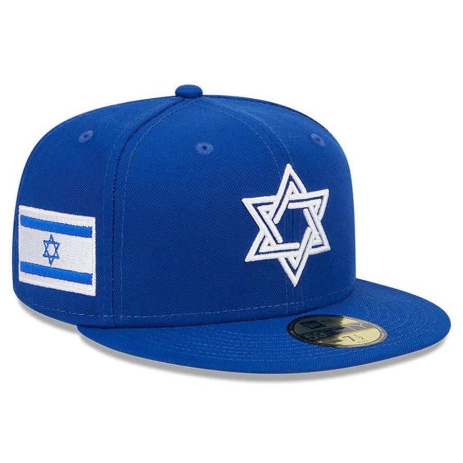 NEW ERA WBC イスラエル代表 キャップ 2023 World Baseball Classic 59FIFTY Cap ニューエラ ...