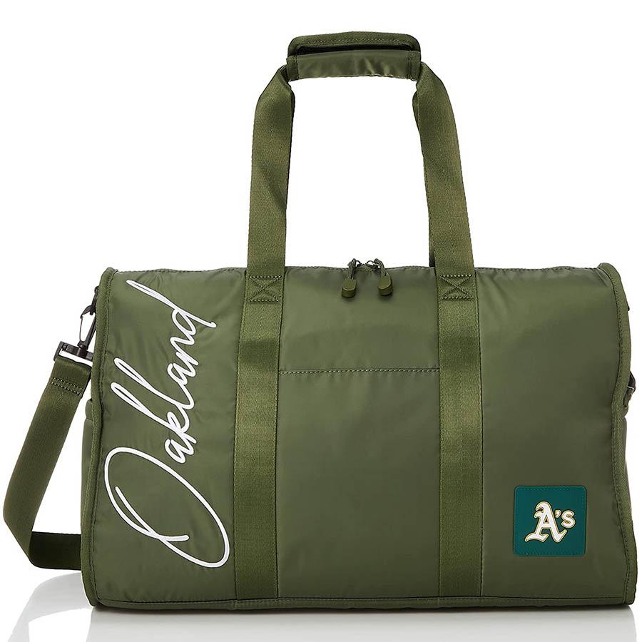 MLB アスレチックス ボストンバッグ バッグ CURSIVE Bostonbag MLB アスレチックス ボストンバッグ バッグ CURSIVE Bostonbag