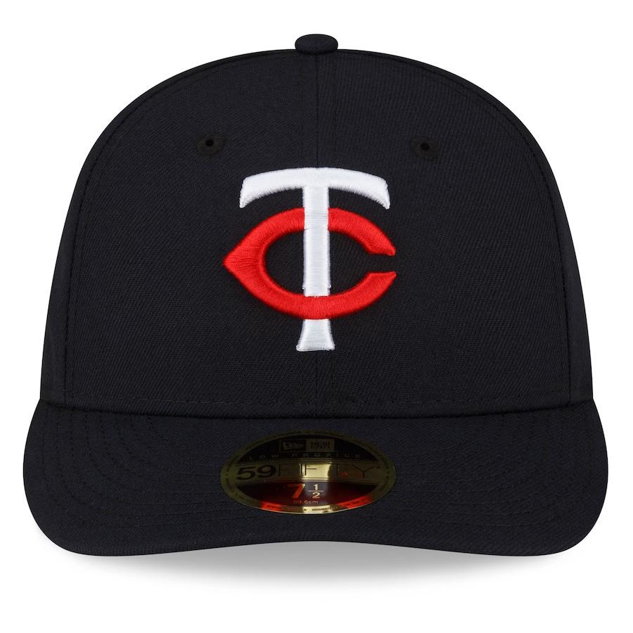 NEW ERA MLB ミネソタ・ツインズ キャップ 59FIFTY ロー NEW ERA MLB ミネソタ・ツインズ キャップ 59FIFTY ロー