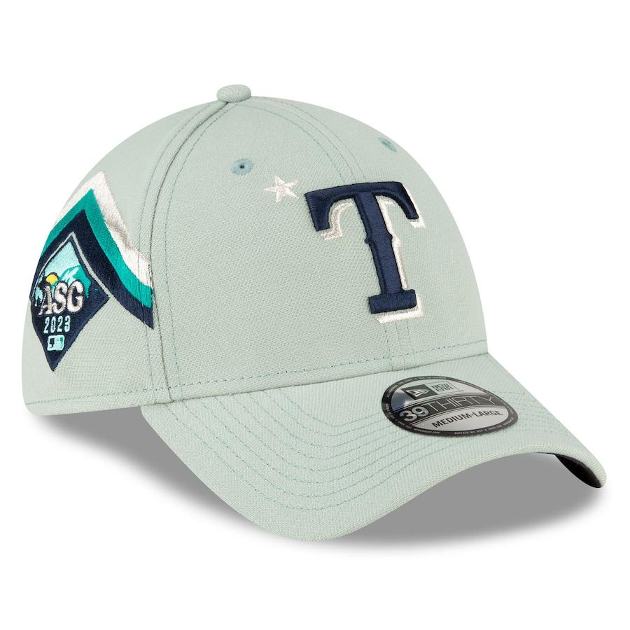 NEW ERA MLB レンジャーズ キャップ オールスターゲーム2023 39THIRTY Flex Fit Hat ニューエラ/New Era ミント : MLB.NBA.NFLグッズ ...