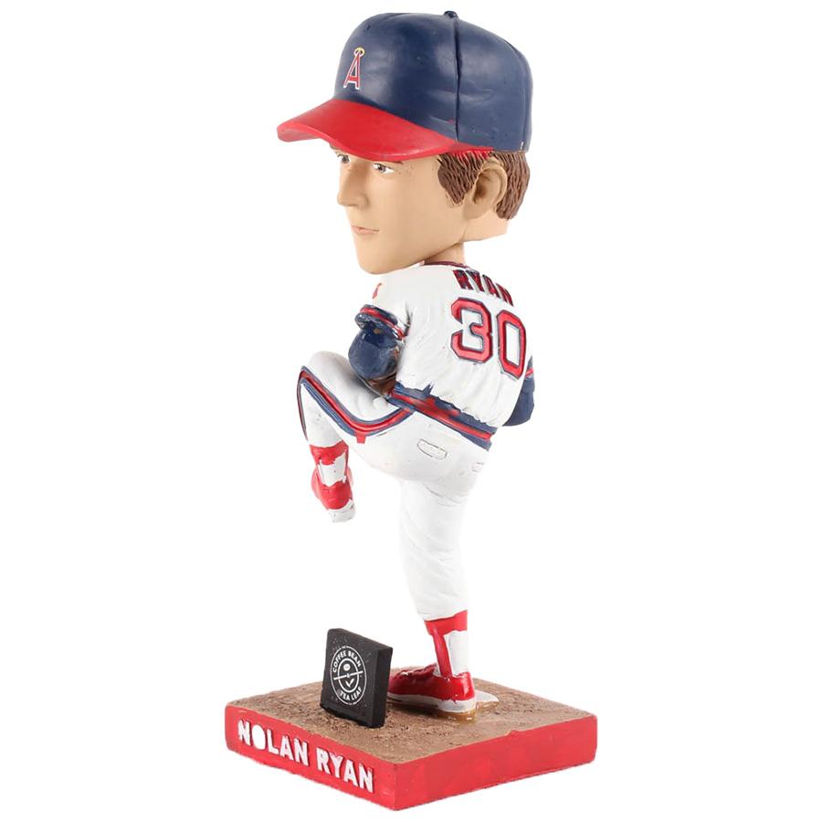 MLB ノーラン・ライアン エンゼルス ボブルヘッド フィギュア 【非売品】SGA 8/25/17 NOLAN RYAN Bobblehead SGA : MLB.NBA.NFLグッズ ...