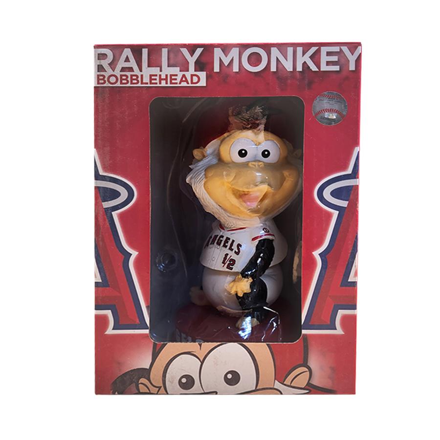MLB エンゼルス ボブルヘッド フィギュア ラリーモンキー 1/2 Rally Monkey Bobblehead FACO :mlb ...