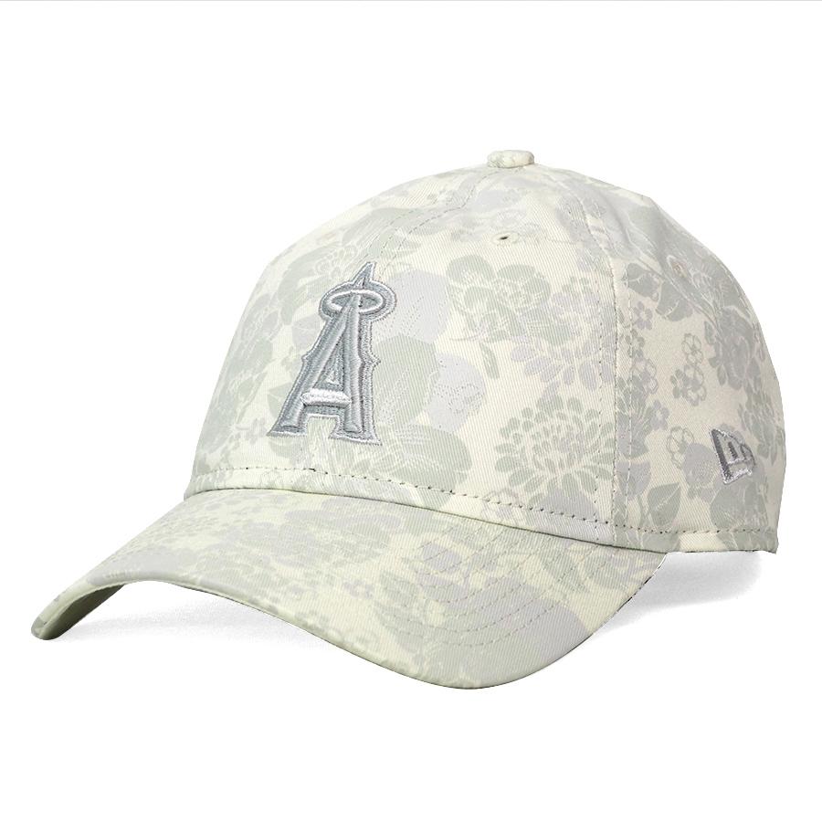 NEW ERA MLB エンゼルス キャップ レディース 9TWENTY Womens Floral Cap ニューエラ/New Era ...