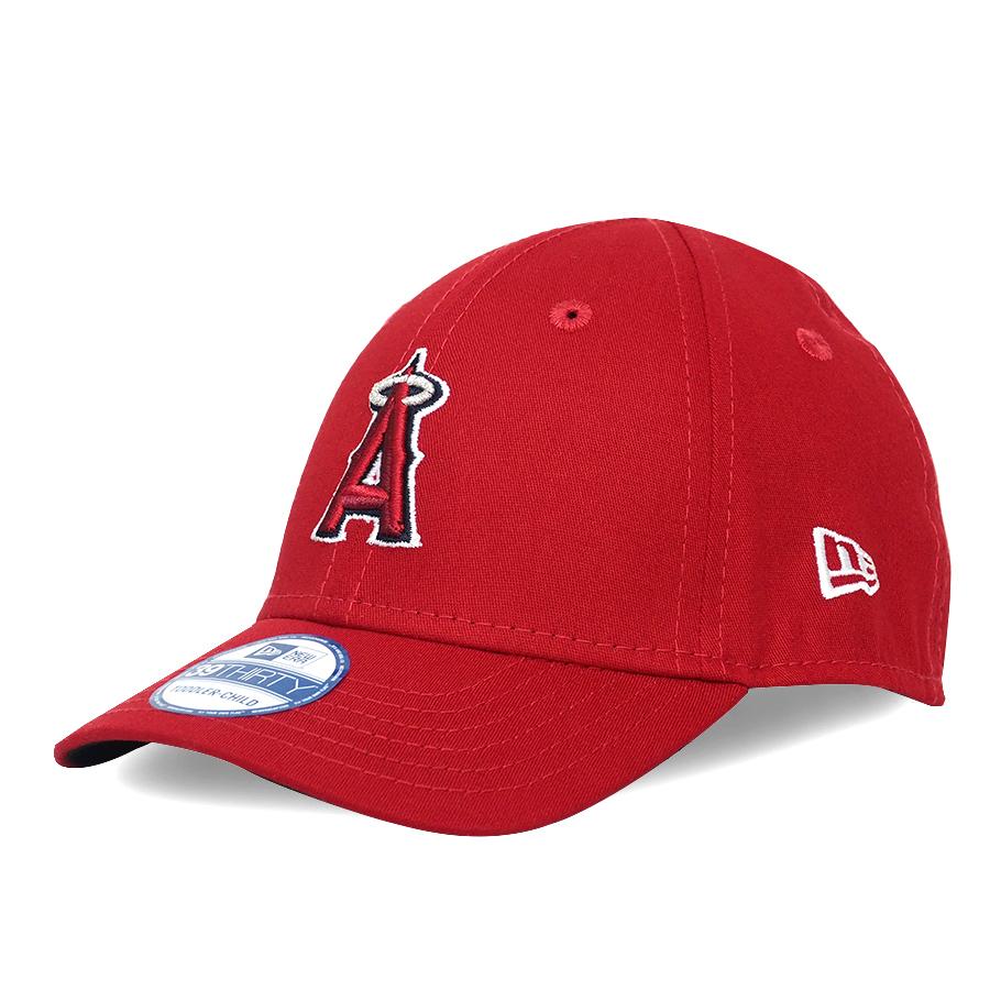 NEW ERA MLB エンゼルス キャップ トドラー キッズ Kid Tie Breaker ニューエラ/New Era レッド : MLB ...