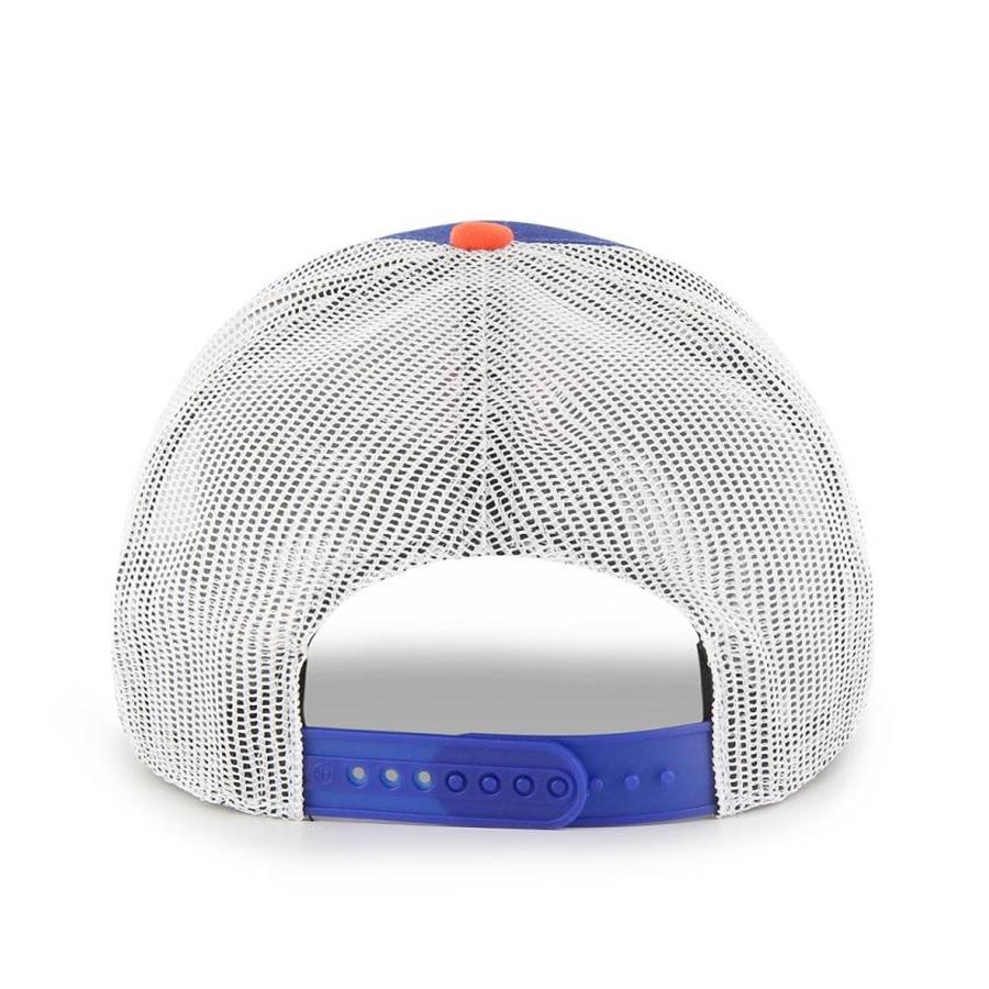 MLB メッツ キャップ Side Note Trucker Cap 47Brand ロイヤル : MLB.NBA.NFLグッズ ...