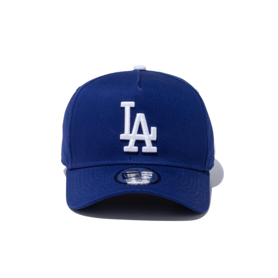 NEW ERA MLB ドジャース キャップ 9FORTY A-Frame ニューエラ/New Era ロイヤル【nejp】 : MLB ...