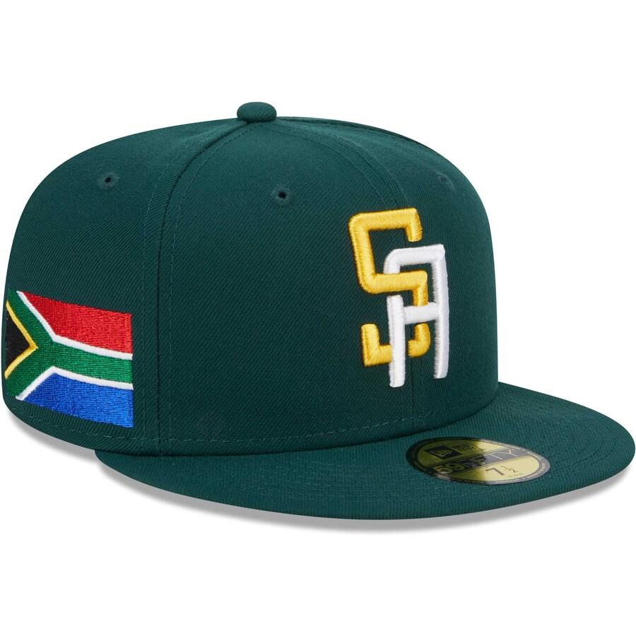 NEW ERA WBC 南アフリカ代表 キャップ 2023 World Baseball Classic 59FIFTY Cap ニューエラ ...