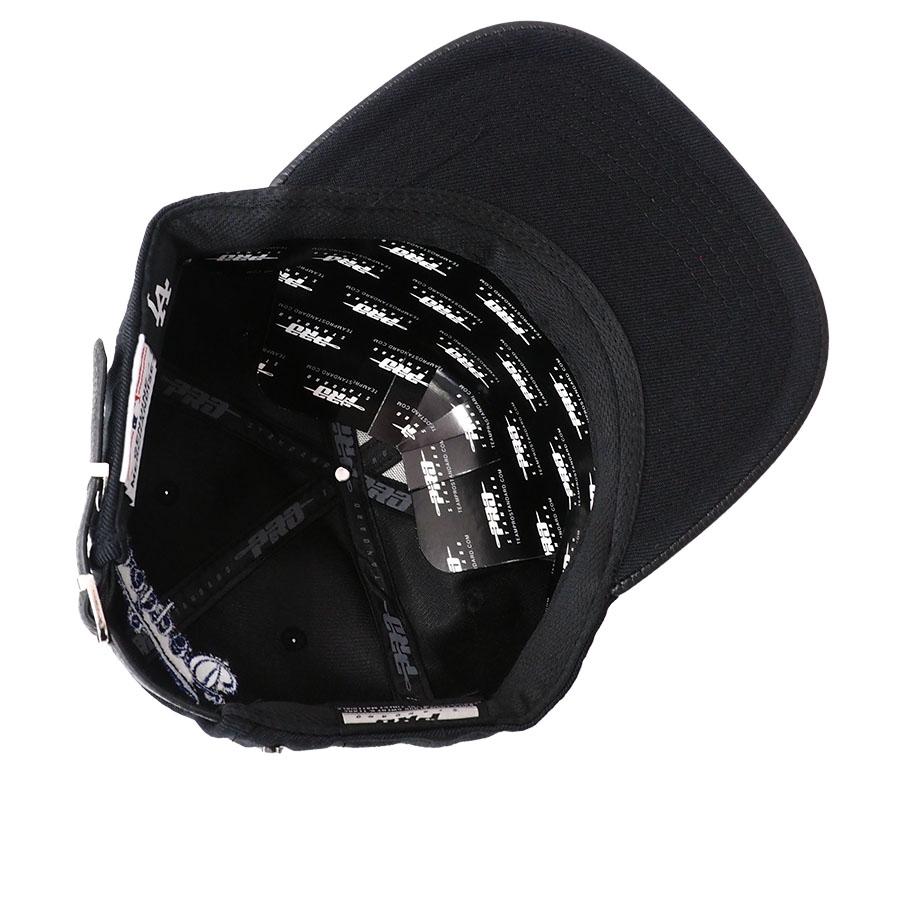 MLB ドジャース キャップ SCRIPT TAIL WOOL STRAPBACK Pro Standard ブラック : MLB.NBA ...