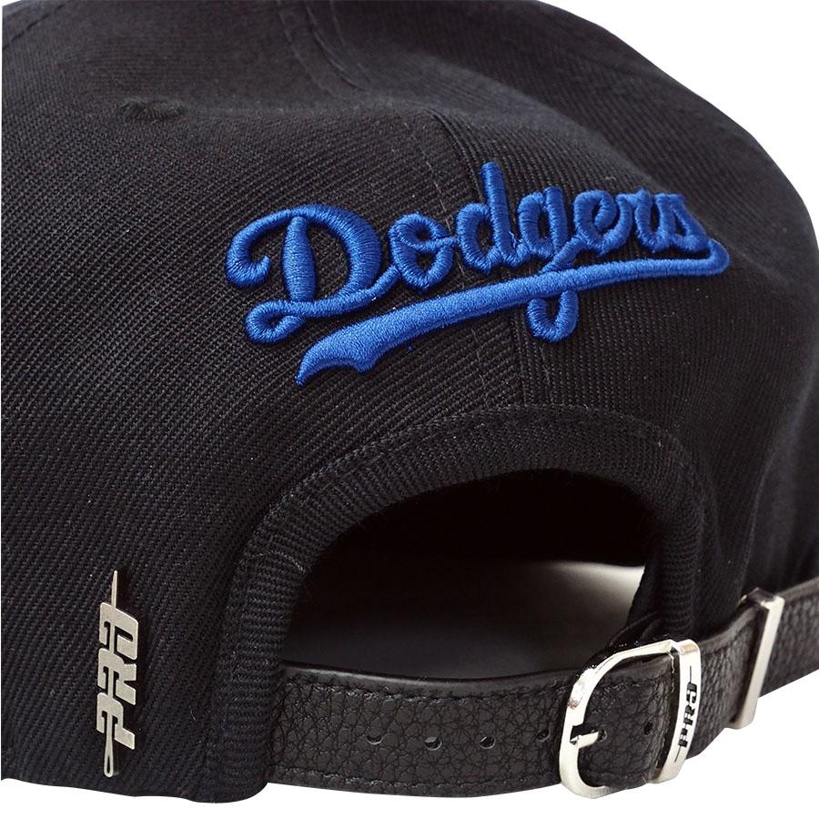 MLB ドジャース キャップ SCRIPT TAIL WOOL STRAPBACK Pro Standard ブラック : MLB.NBA ...