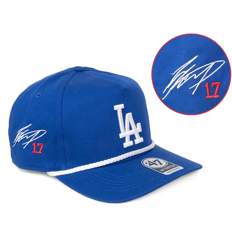 MLB 大谷翔平 ドジャース キャップ 【海外買付】TC Rope Adjustable Hat (White Sign red Number ...