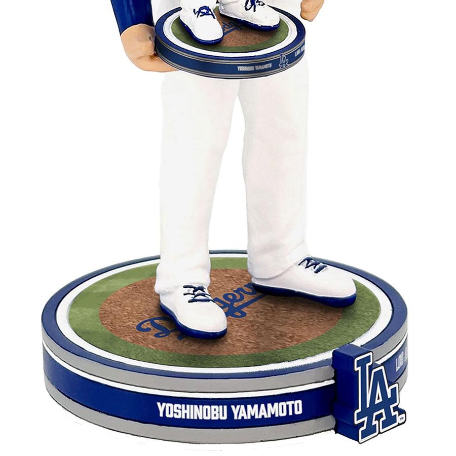 MLB 山本由伸 ドジャース フィギュア 【112個限定】Bobble Dubblz Bobblehead ボブルヘッド FOCO : MLB.NBA.NFLグッズ SELECTION ...