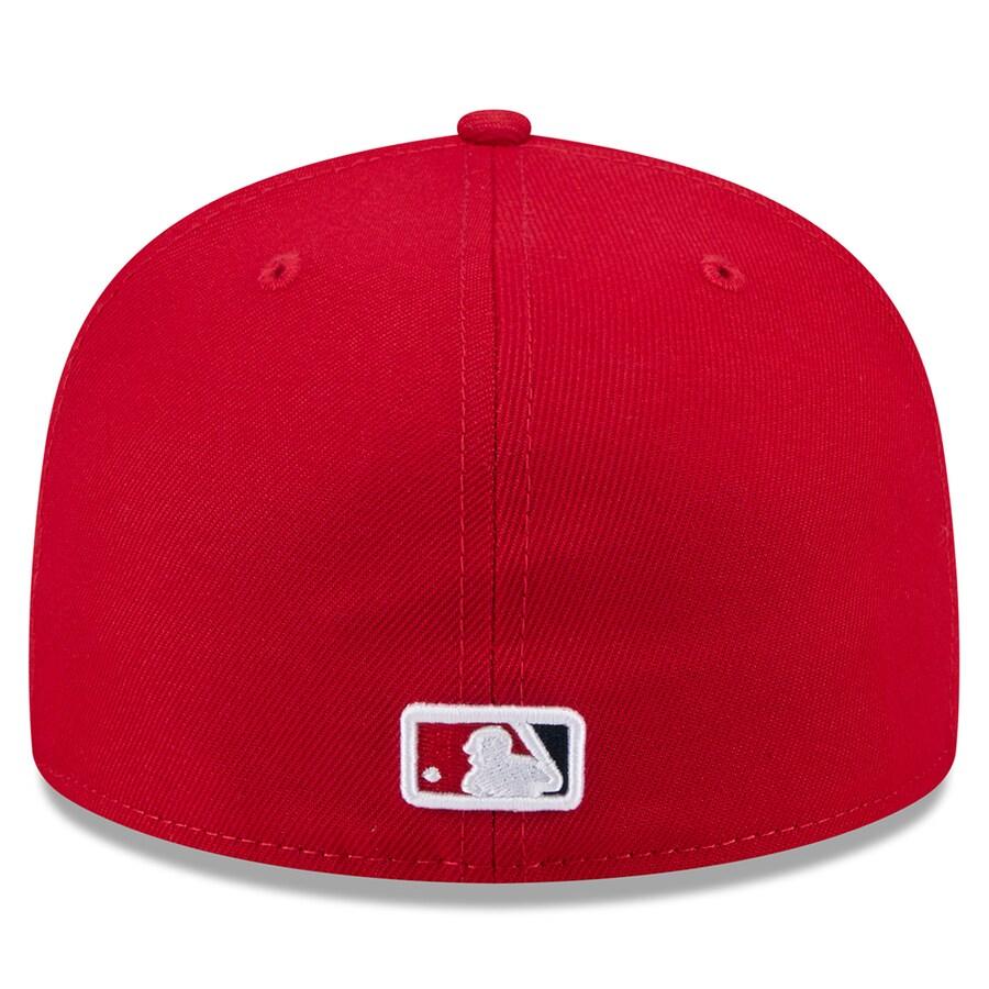 NEW ERA（ニューエラ） MLB ナショナルズ キャップ 2025 ジャッキー・ロビンソンデー 59FIFTY Fitted Hat ...