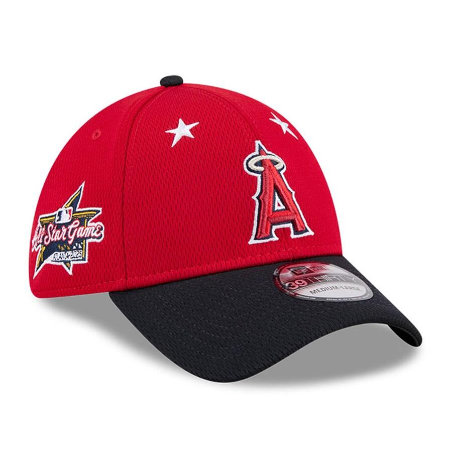 NEW ERA MLB エンゼルス キャップ オールスターゲーム2025 39THIRTY Flex ニューエラ/New Era レッド ネイビー : MLB.NBA.NFLグッズ ...