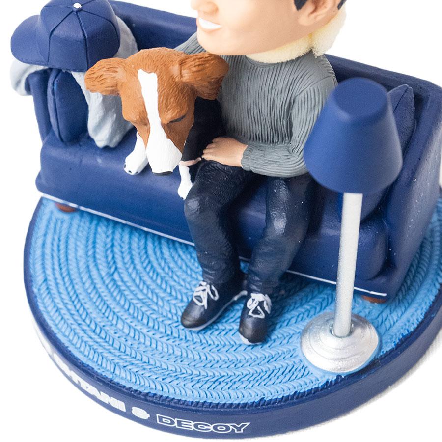 MLB 大谷翔平 ドジャース ボブルヘッド 【1024個限定】Shohei＆Decoy Dual Bobblehead FOCO ホワイト : MLB.NBA.NFLグッズ SELECTION ...