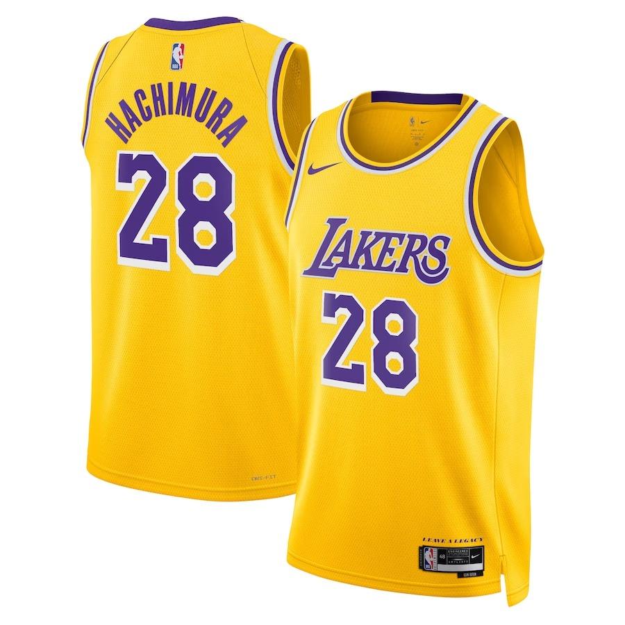 NIKE NBA 八村塁 レイカーズ ユニフォーム 2020/21 Swingman NIKE NBA 八村塁 レイカーズ ユニフォーム 2020/21 Swingman