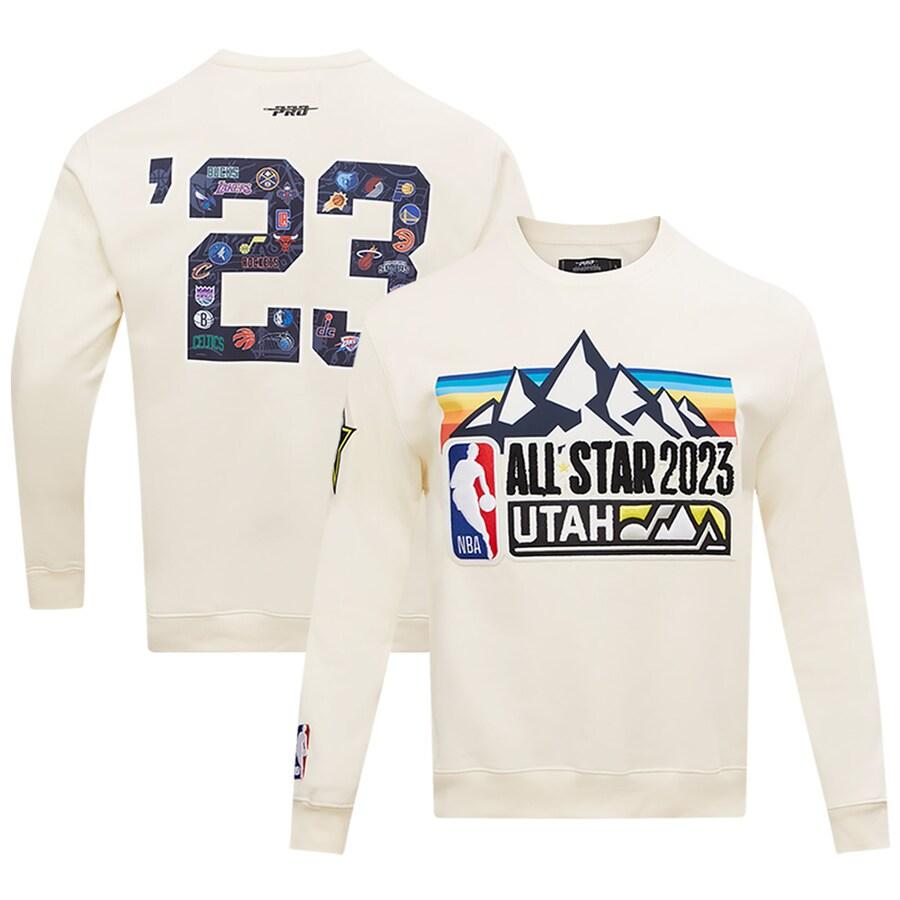 NBA スウェット NBAオールスター2023 All-Star Chenille Fleece Pullover Sweatshirt ...