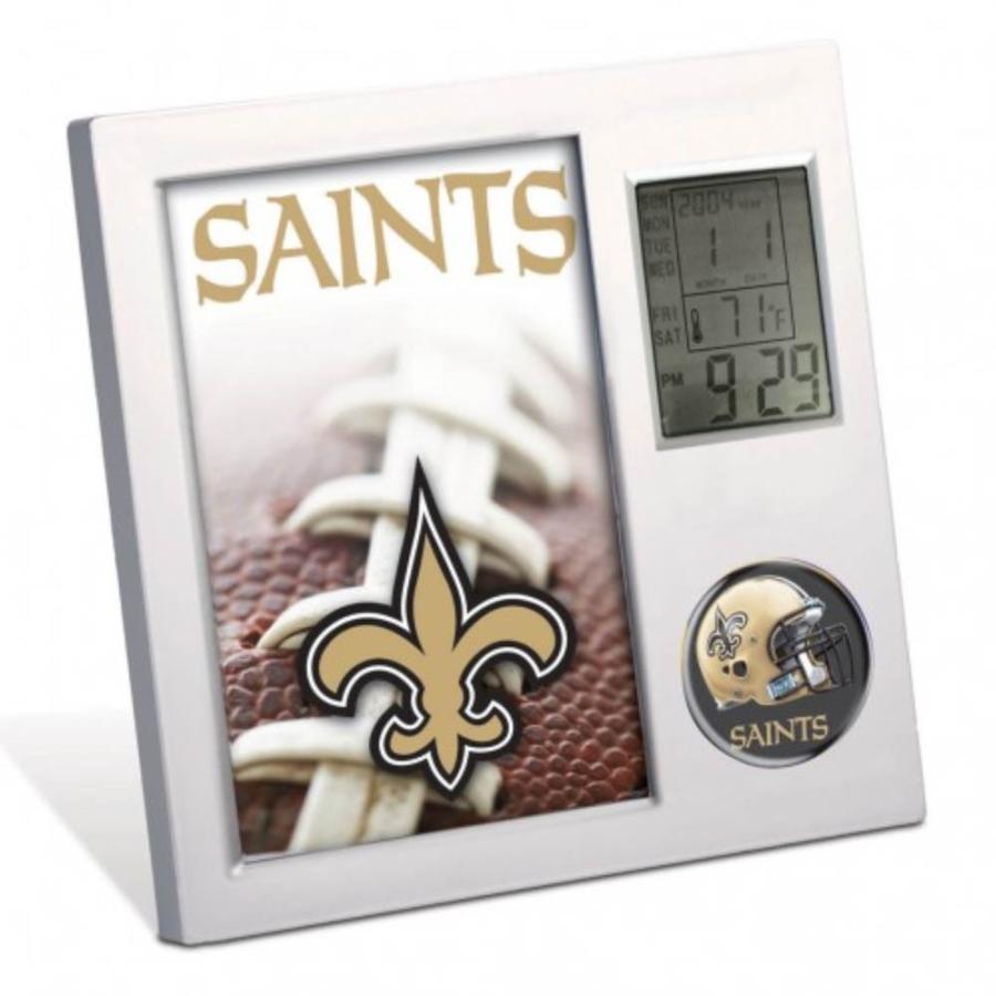 NFL セインツ Desk Clock 時計 デスク ウィンクラフト/WinCraft : MLB.NBA.NFLグッズ SELECTION ...